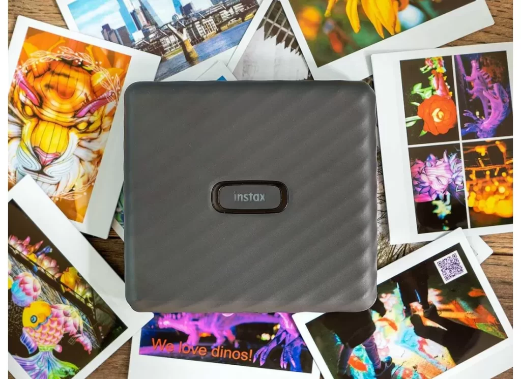 Fujifilm Instax Link Wide Review - COMEYOLO